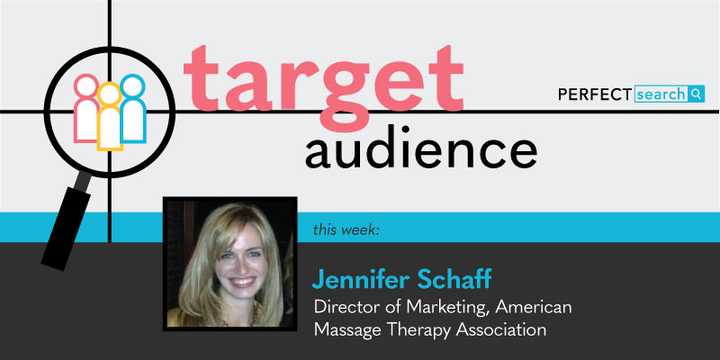Target Audience: Jennifer Schaff, Director of Marketing and Sales at ...