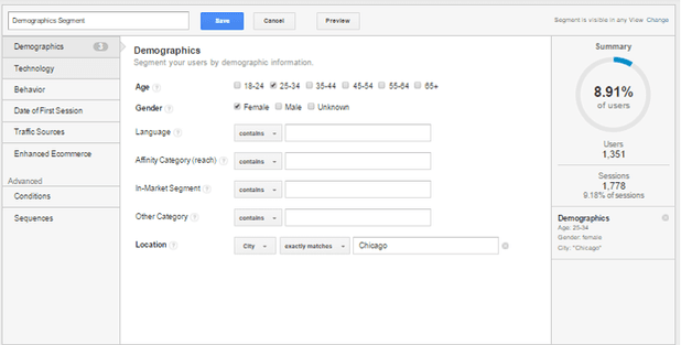 How to Set Up 4 Awesome Advanced Google Analytics Segments