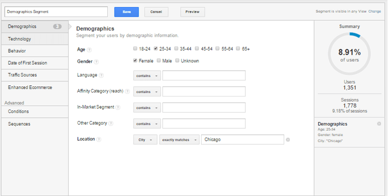 How to Set Up 4 Awesome Advanced Google Analytics Segments