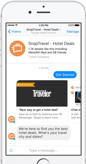Facebook Messenger Ads Have Arrived | Perfect Search Media